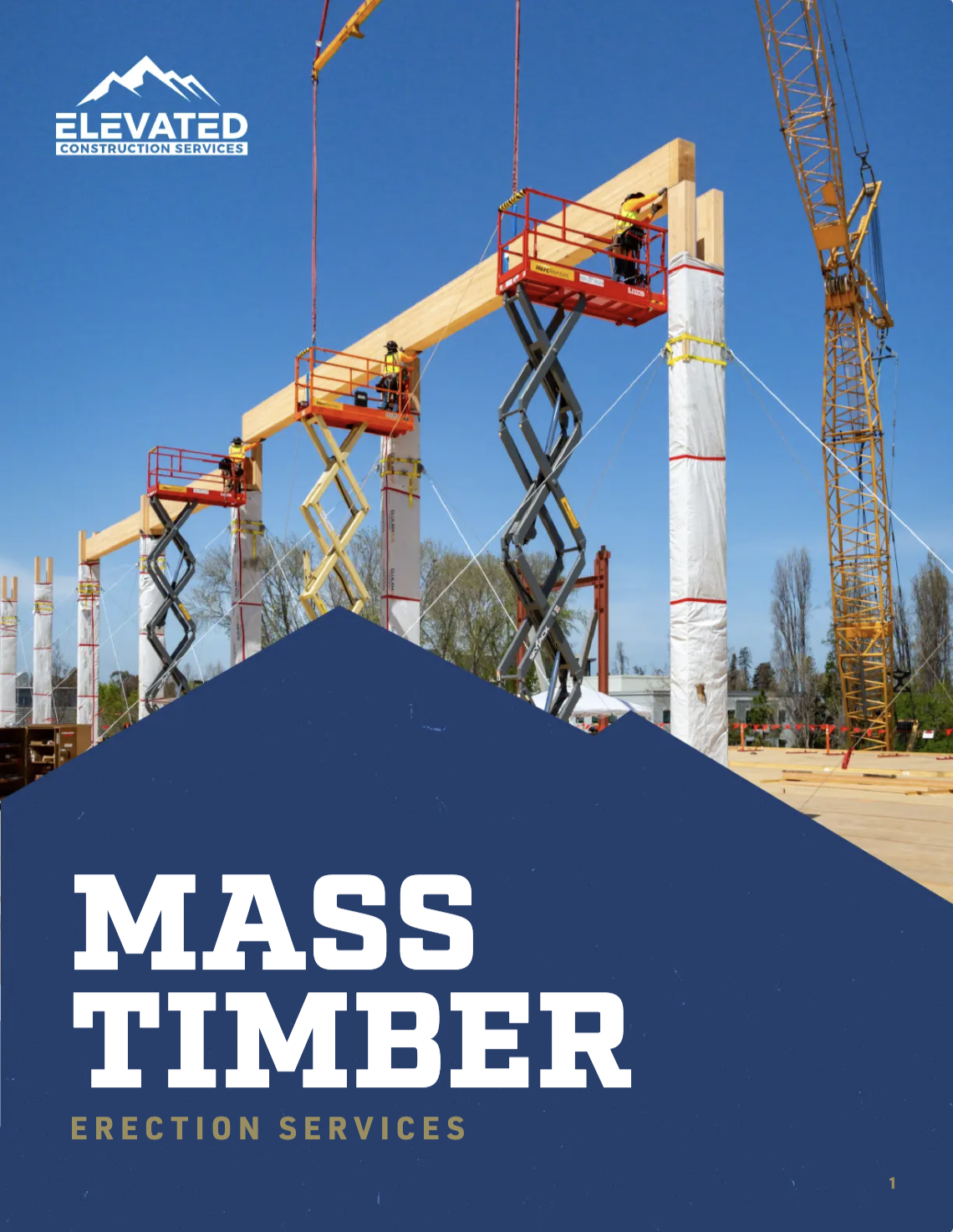 Mass Timber Brochure 2025 - Elevated Construction Services