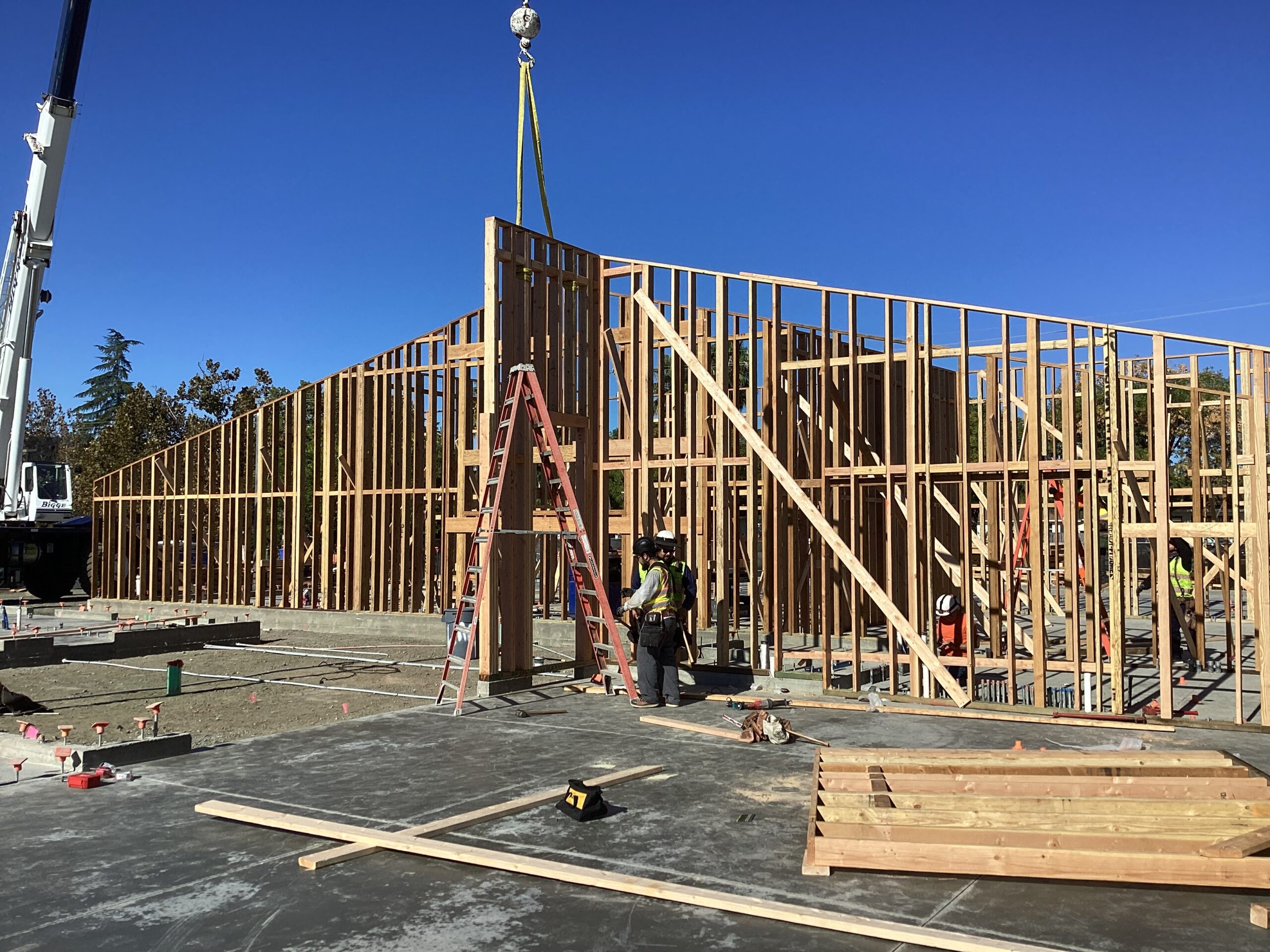 Calistoga Junior-Senior High School STEM Building - Elevated ...